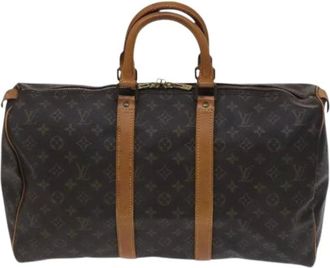 Louis Vuitton unisex, Pre-owned, Brun, Taille: ONE Size Sac Keepall Pre-owned
