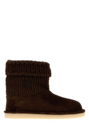 Miu Miu Ankle Boot - Brown