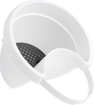 BESPORTBLE 1 STK Wandbehang Blumentopf Abflussrohr-Pflanzt&ouml;pfe Bahnhof Pflanzen Fass fallrohr blumentopf deckenkorb langlebiger h&auml;ngender Eimer kreativer Blumena