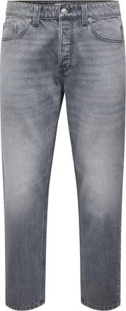 Only & Sons Male Normal geschnitten Jeans ONSEDGE Mittlere Taille Gerade geschnitten Jeans