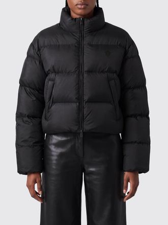 Gucci Doudoune courte en polyester avec col montant et fermeture zipp&eacute;e