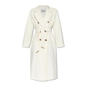 Max Mara Mantel Madame - - Coats - Damen - Beige - XS
