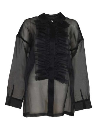 P.A.R.O.S.H. P. A.R. O.S. H. Chemise - Bleu