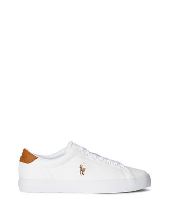 Ralph Lauren LONGWOOD LEATHER SNEAKER