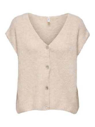 Only Gilets Cardigans azu Sandshell Melange S
