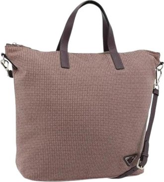 Prada Sac &agrave; main vintage doccasion - Femme - Pre-owned - Rouge - Taille: ONE Size