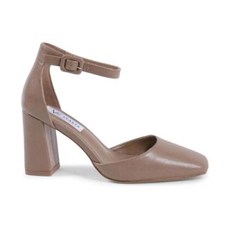 19V69 Elegante Kn&ouml;chelriemen Pumps - - Shoes - Damen - Beige - 37 EU