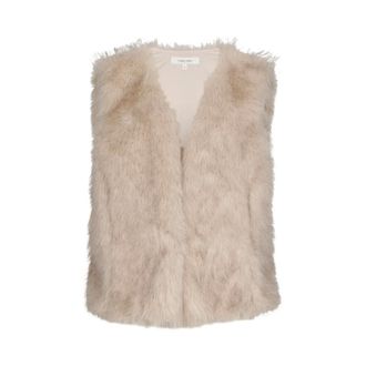 Marie Méro Damen, Jacken, Beige, 3XLGröße