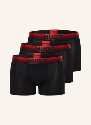 HUGO BOSS Hugo 3er-Pack Boxershorts schwarz