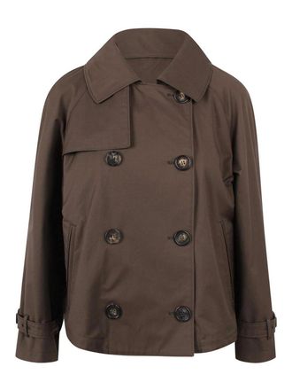 Max Mara Trenchcoat - Gr&uuml;n