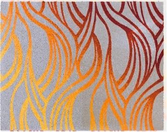 GRUND Mayra - WC Vorl.o.A. 50x60cm orange