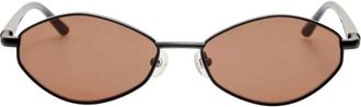Jacquemus Femme, Accessoires, Noir, Taille: 57 MM SUN Lunettes de soleil