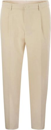 Tagliatore Homme, Pantalons, Beige, Taille: XL Pantalon Joel