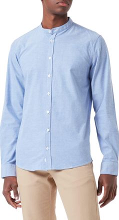 Casual Friday Casual Friday Herren 20503204 Hemd, 1939521/Surf The Web Melange, S
