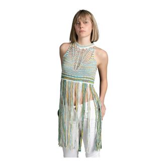 M Missoni Erntedach - - Tops - Damen - Gr&uuml;n - S