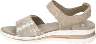 Ara Sandale ara Tampa Sandale beige silber gemustert 12-47207