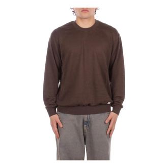 C.P. Company Rear Logo Sweatshirt - - Sweatshirts & Hoodies - Herren - Braun - L