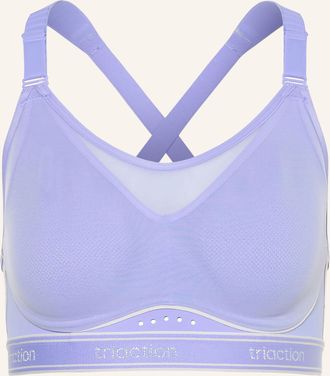 Triumph Sport-Bh Triaction Cardio Breeze Mit Mesh lila