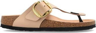 Birkenstock Femme, Chaussures, Rose, Taille: 41 EU Gizeh Big Buckle