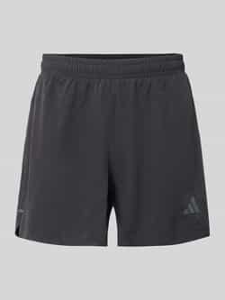adidas Regular Fit Sport-Shorts mit Logo-Print