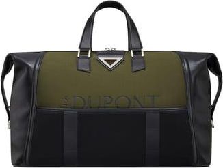 S.T. Dupont Sac de voyage D&eacute;fi Explorer en cuir