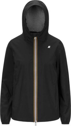 K-Way Femme, Vestes, Noir, Taille: 50 FR Marguerite Stretch Poly Jersey