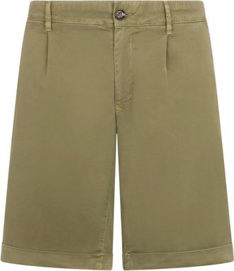 Moorer Homme, Shorts, Vert, Taille: L Alicudi Bermuda