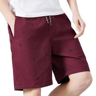 Generic Short Court Homme Running Rose &Eacute;t&eacute; Haute Achat Pantacourt Stretch 48 Pale Incontinence Decontracte Responsable Fashion Dechire Electrique Plus Cour Pa