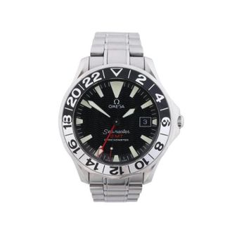Omega Pre-owned Seamaster - Femme - Pre-owned - Noir - Taille: ONE Size