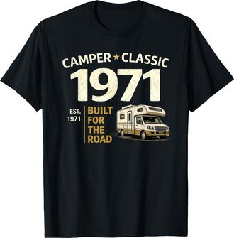 Generic Camper Classic 1971 Built for The Road T-Shirt