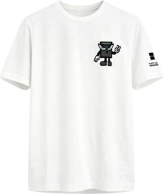 Outhere Homme, Tops, Blanc, Taille: L Flair T-Shirt