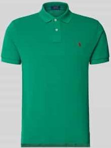 Polo Ralph Lauren Regular Fit Poloshirt aus reiner Baumwolle