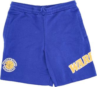 Mitchell & Ness NBA Game Day French Terry Shorts - - Shorts - Herren - Blau - L