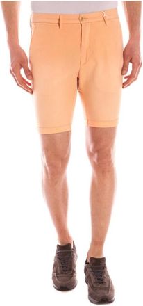 GANT Orange Bermuda Shorts mit 5 Taschen - - Shorts - Herren - Orange - W28