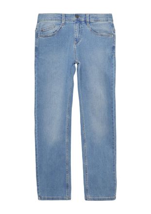s.Oliver Jeans Pete/Regular Fit/Mid Rise/Straight Leg