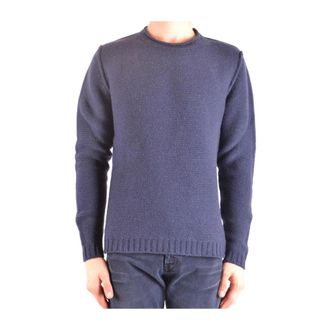 Woolrich Stylische Sweaters f&uuml;r M&auml;nner und Frauen - - Knitwear - Herren - Blau - S