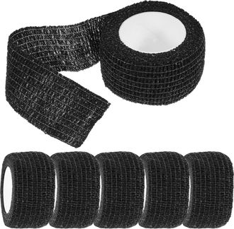 Hemobllo 6 Rollen Selbstklebendes M&ouml;belbein Klebeband Schwarz rutschfeste Bodenschoner f&uuml;r Stuhl Tisch und Sofabeine Ger&auml;uschd&auml;mpfend und Bodenschonend