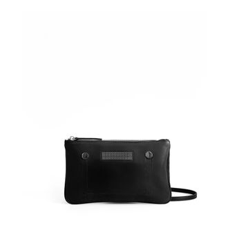 Clio Goldbrenner Femme, Sacs, Noir, Taille: ONE Size Mini SAC Classique Noir Argent