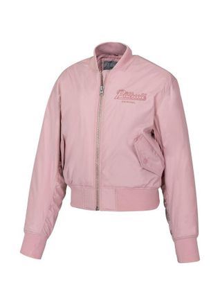 Pitbull Pitbull Damen &Uuml;bergangsjacke im Oversize-Schnitt, Bomber-Stil Angel Bomberjacke Bomber Jacke f&uuml;r Frauen Fr&uuml;hlingsjacke XL
