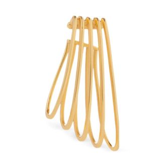 Federica Tosi La Cage Ohrringe - - Accessories - Damen - Gelb - ONE SIZE