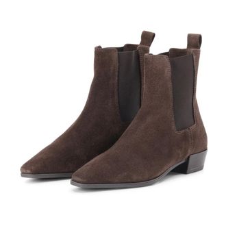 Copenhagen Femme, Chaussures, Brun, Taille: 40 EU Bottines Chelsea Pointues