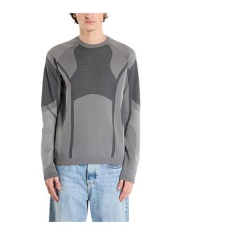 Puma San San Gear Knit LS Sweatshirt - - Sport - Herren - Grau - S