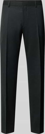 HUGO BOSS Regular Fit Anzughose aus Woll-Mix Modell Leon