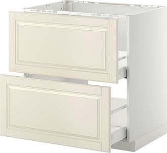 IKEA METOD / MAXIMERA Unterschr. f Spüle/2 Fronten/2Sch