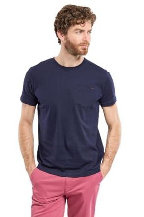 Armor Lux T-Shirt avec Poche en Coton l&eacute;ger