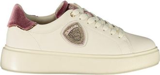 Blauer Bianco Polyurethan Damen Sneaker