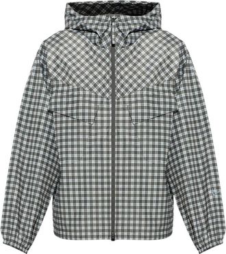 Kenzo Checks Windbreaker - - Jackets - Herren - Grau - S