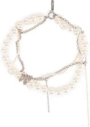 Justine Clenquet Collier choker Nicole cha&icirc;ne et parles