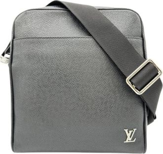 Louis Vuitton unisex, Pre-owned, Noir, Taille: ONE Size Sac bandouli&egrave;re vintage Pre-owned