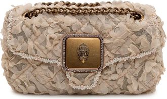 Kurt Geiger Femme, Sacs, Beige, Taille: ONE Size Mini Kensington Bag
